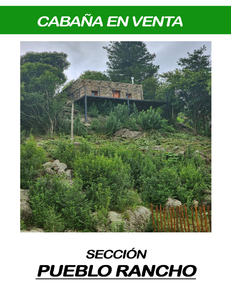 CABAÑA | PDF