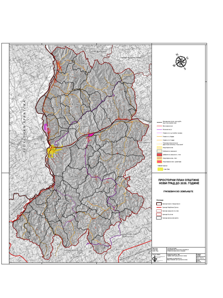 Karta-4-Gradjevinsko-zemljiste | PDF