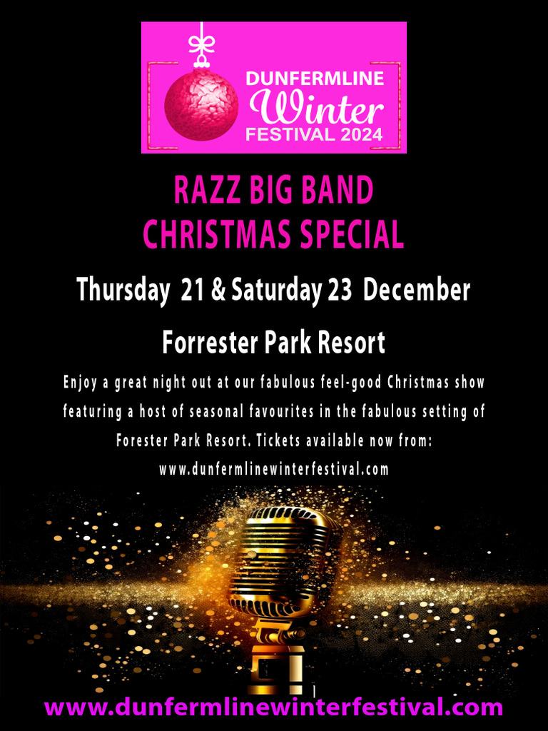 Razz Big Band Christmas Special 2024 | PDF