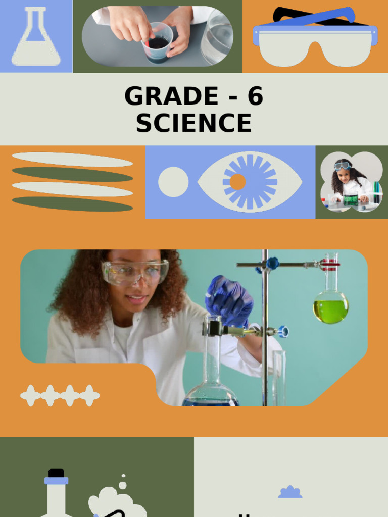 Separating States of Matter Educational Video in Green Blue Flat ...