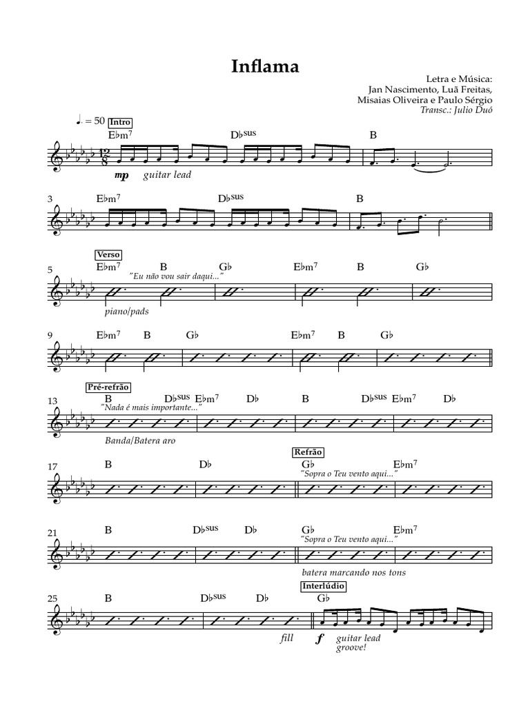 Inflama - Rythm | PDF
