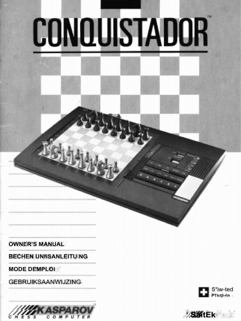 conquistador | PDF | Chess | Board Games