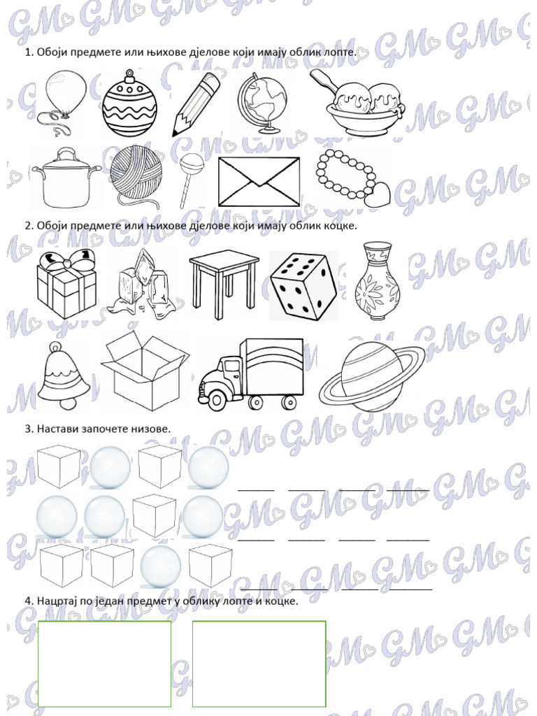 Lopta I Kocka | PDF