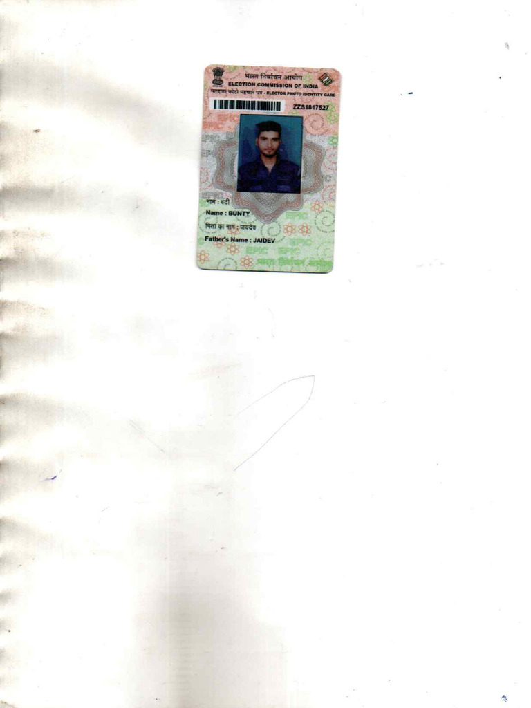 Voter Id | PDF