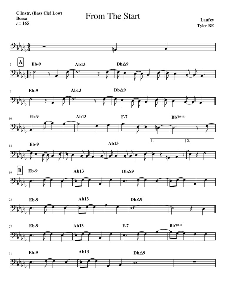 Jazz Chord Progressions Guide | PDF