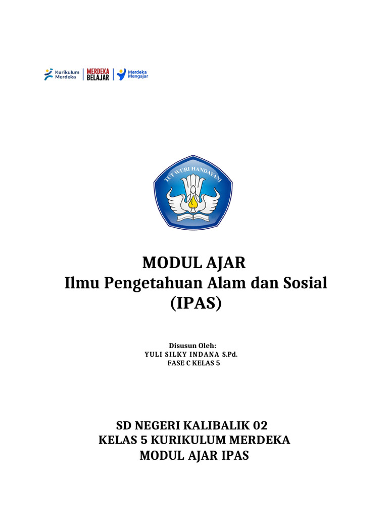 modul ipas kelas 5 sistem pernafasan | PDF