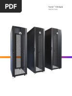 42U Racks Specification | PDF | Electrical Connector | Door