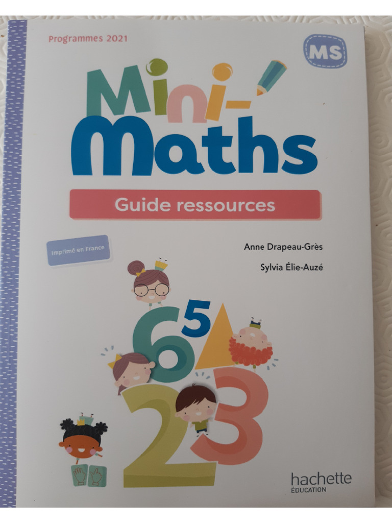 Mini Maths MS - Guide Ressources | PDF
