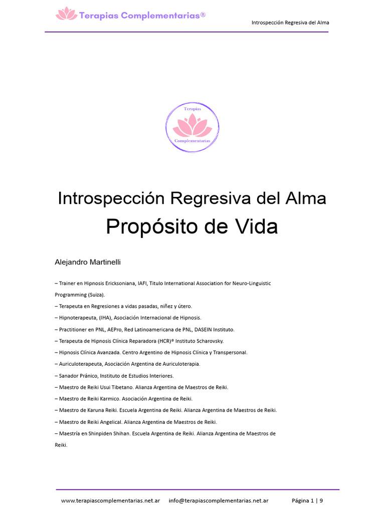 Propósito de Vida | PDF | Amor | Reencarnación