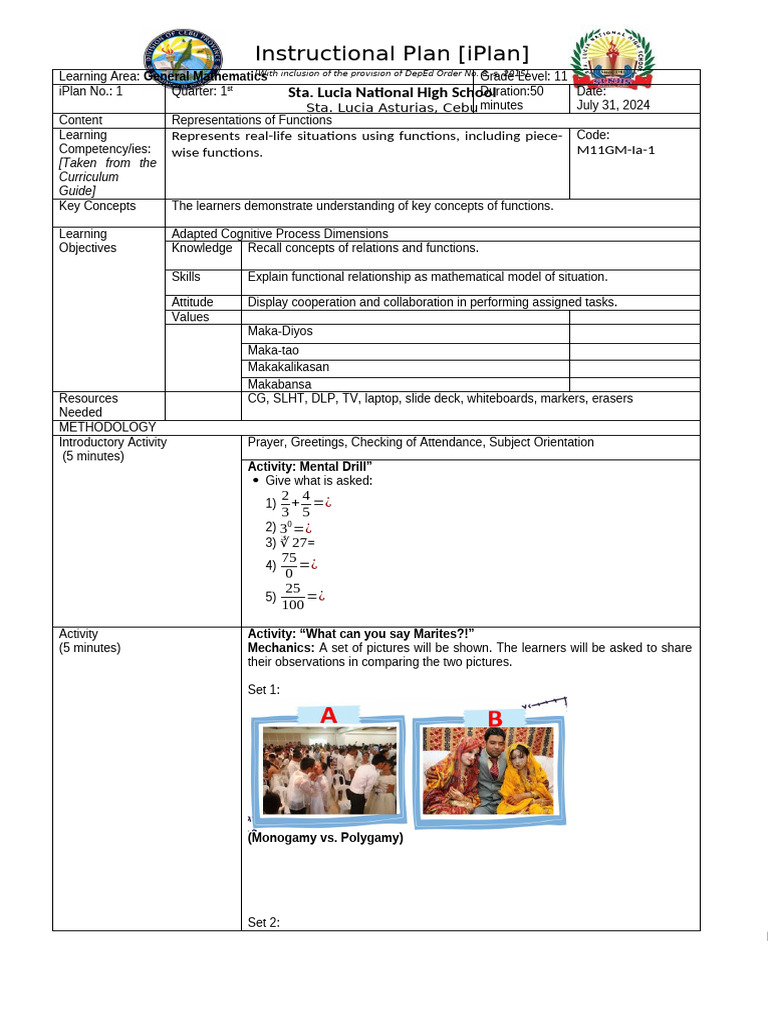 dlp1-functions | PDF | Function (Mathematics) | Set (Mathematics)