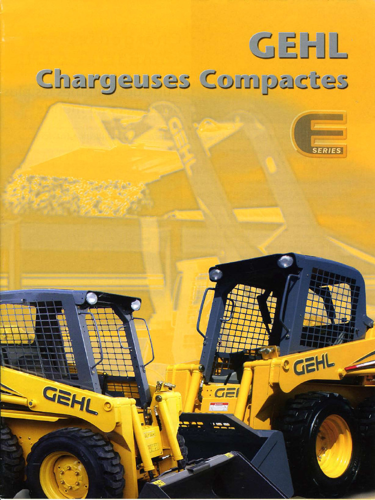 Chargeuses Compactes GEHL | PDF
