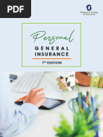 Mock Exam IF2 General Insurance Business | PDF