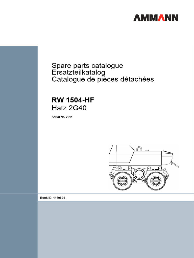Catalogue de pièces RW 1504-HF | PDF | Écrou | Machine