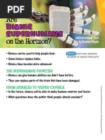 Are Bionic Superhumans On The Horizon by Ramez Naam | PDF | Prosthesis ...