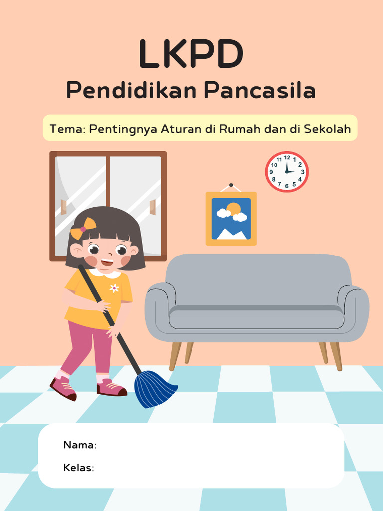 Aturan Rumah dan Sekolah: Panduan Praktis | PDF