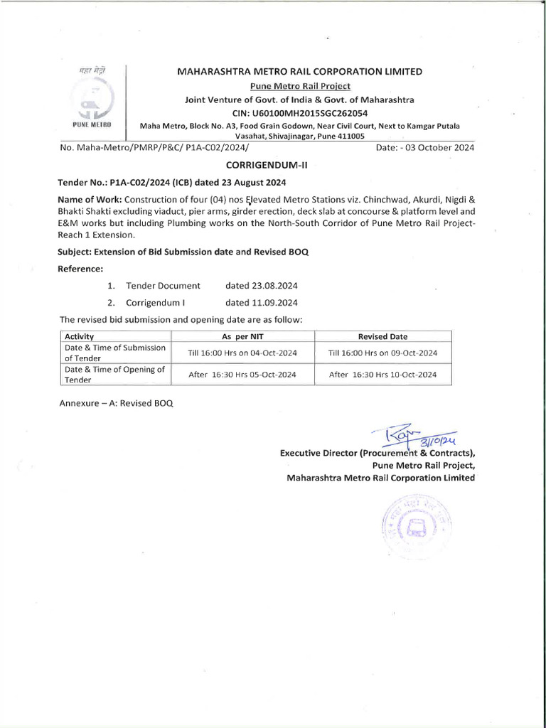 Corrigendum II | PDF