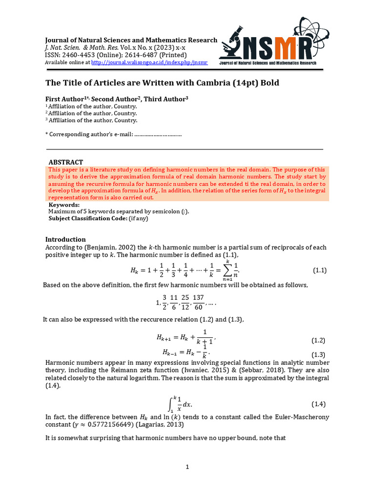 Tamplate Art2 | PDF | Discrete Mathematics | Mathematical Concepts