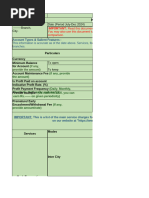 KFS Current AC | PDF | Transaction Account | Banks