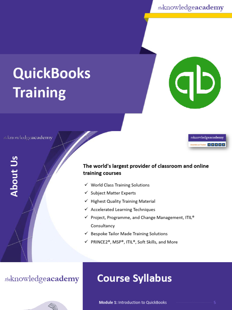 QuickBooks Training - Delegate Pack | PDF | Http Cookie | Quick Books