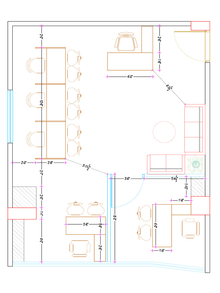 Furniture Layout Plan | PDF