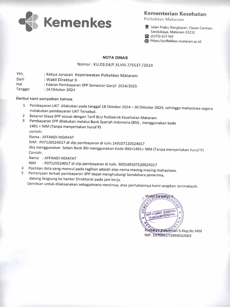 BATAS PEMBAYARAN | PDF