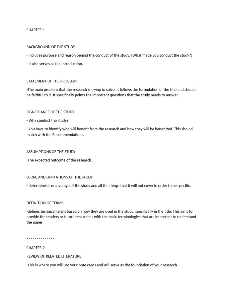 CHAPTER 1 - Research Paper | PDF | Experiment | Hypothesis