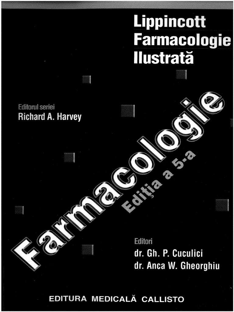 Lippincott Farmacologie | PDF