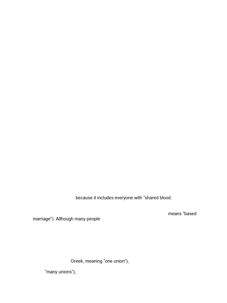 Social Institutions | PDF | Family | Marriage