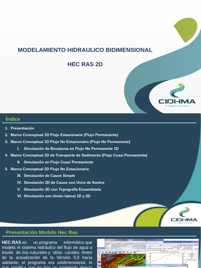 Hec Ras 2D | PDF | Geometría