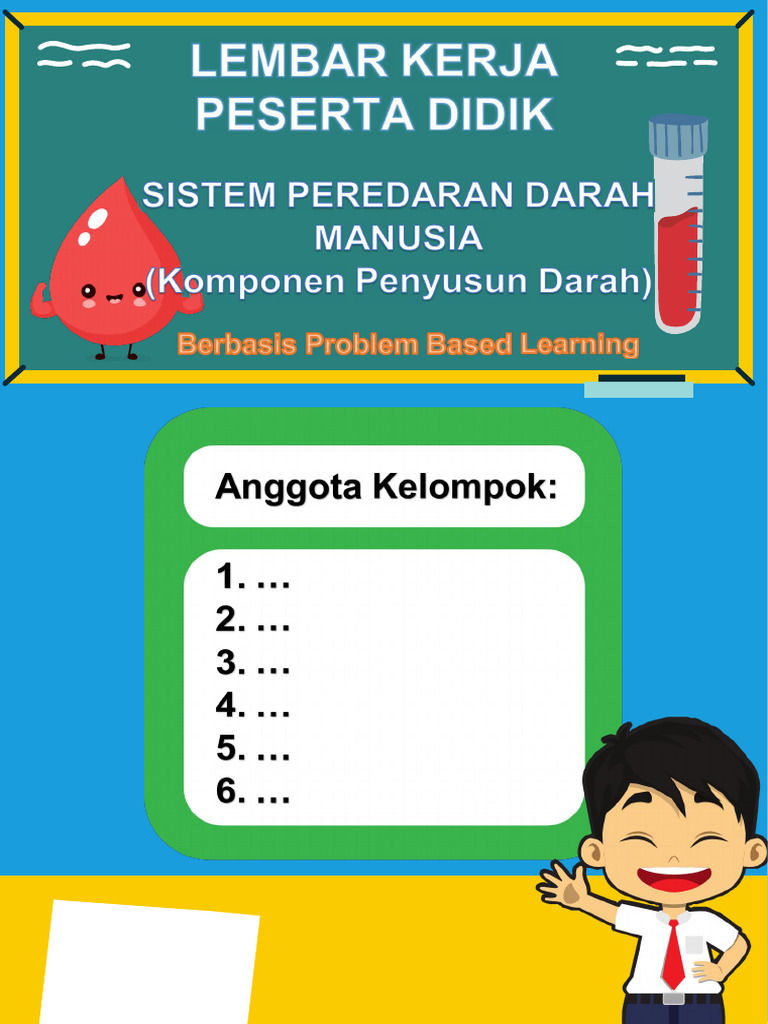 LKPD Komponen Darah | PDF