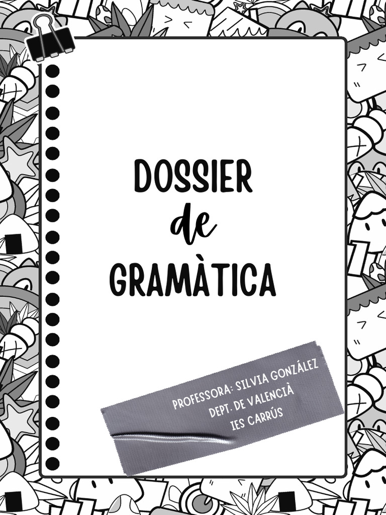 Dossier Gramàtica | PDF