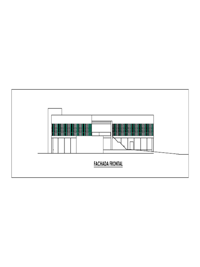 Diseño de Fachada | PDF