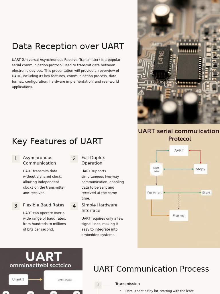 UART | PDF | Computer Networking | Telecommunications
