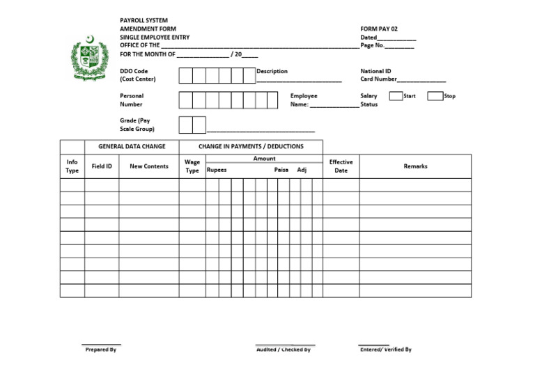 Account Office Source 2 Form | PDF