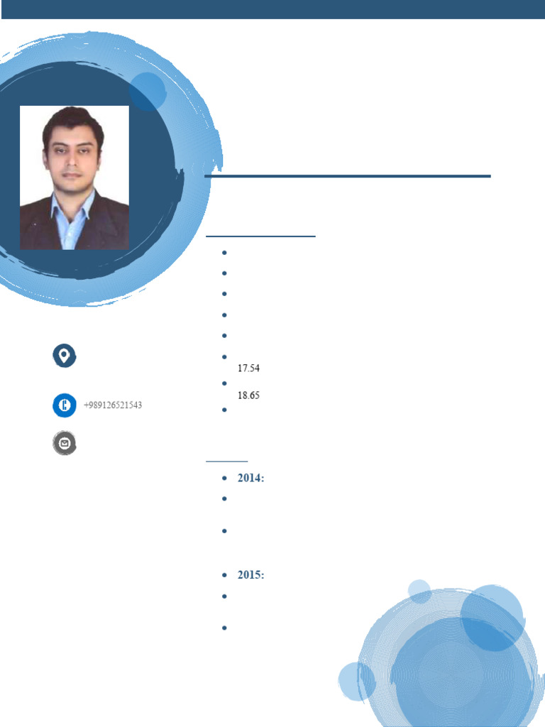 Mehdi Ahmadifar.cv | PDF | Sperm | Infertility