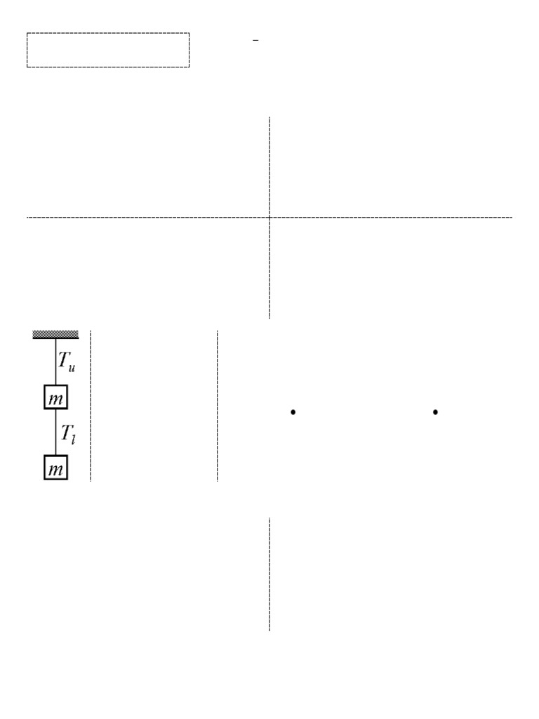 AP Physcis Unit 4 HW | PDF | Force | Tension (Physics)