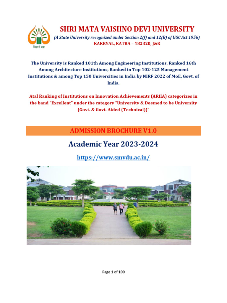 Admission Docs | PDF | University And College Admission