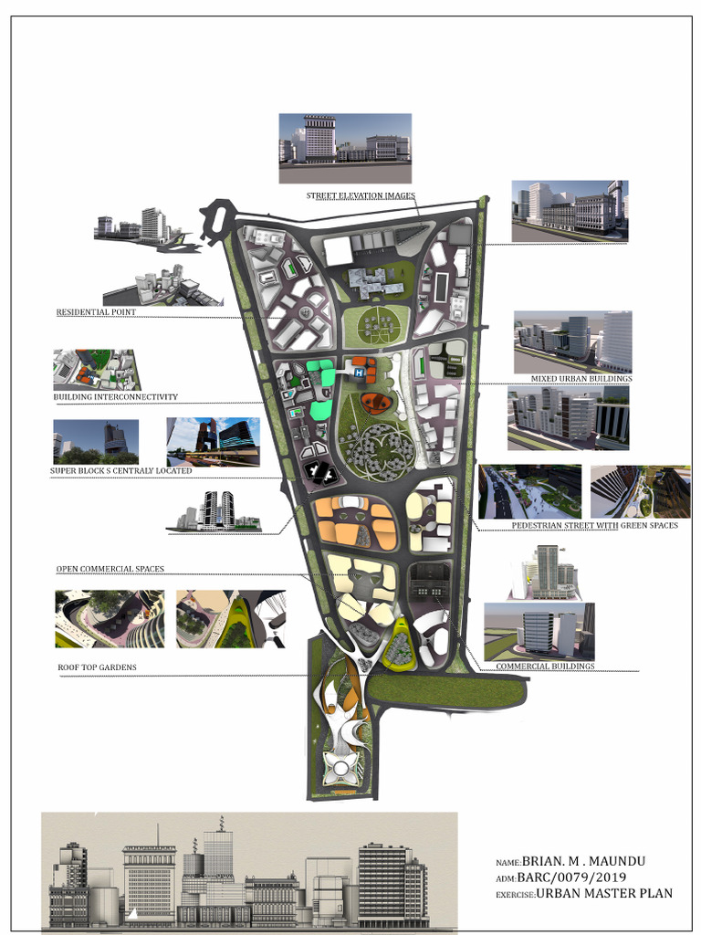Urban Master Plan Final 2 | PDF