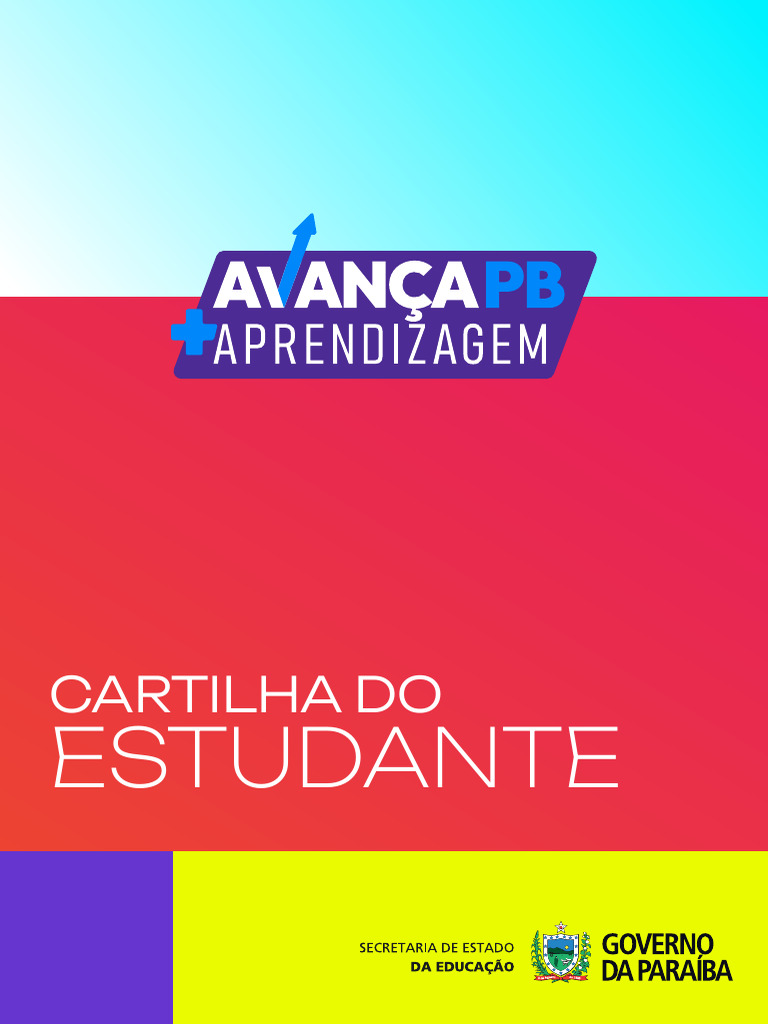 Cartilha Siave - Estudantes | PDF | Aprendizado | Estado
