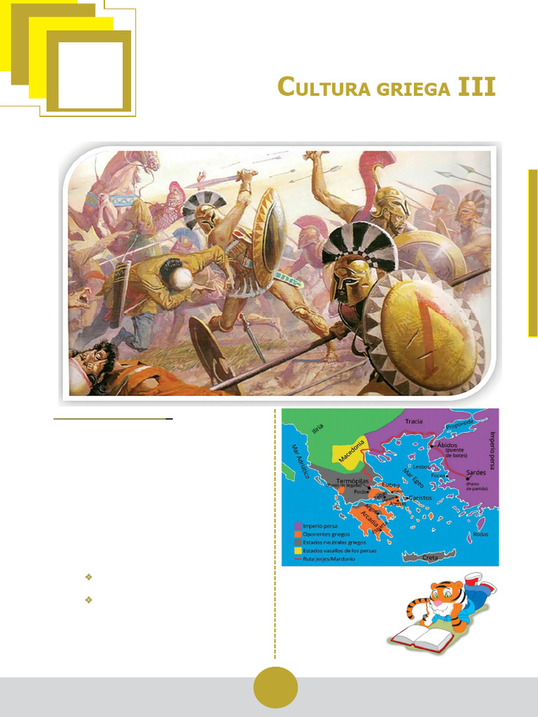 Grecia Iii | PDF | Guerras Greco Persas | Imperio aqueménida