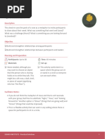 Rose, Thorn & Bud Check-In | PDF