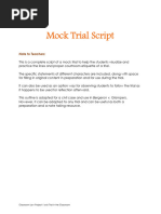 Bailiff Script | PDF