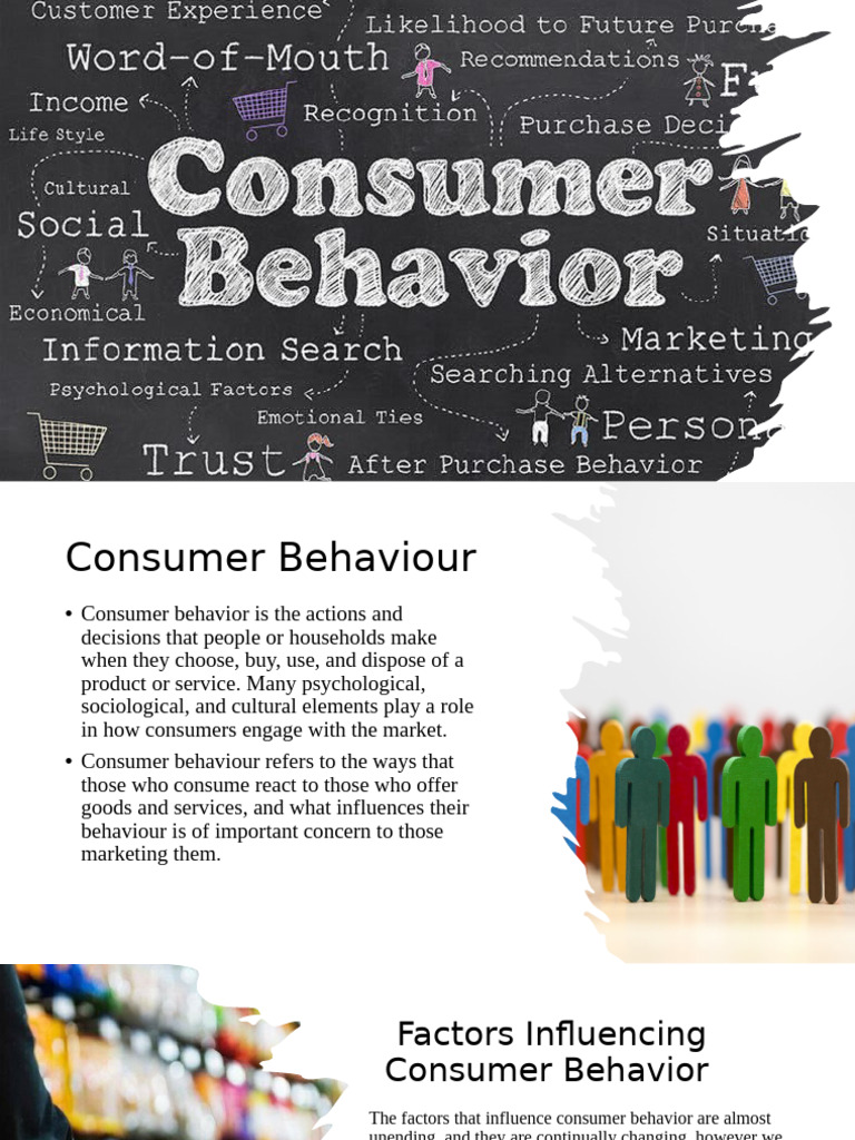 Consumer Behaviour | PDF | Consumer Behaviour | Consumption (Economics)