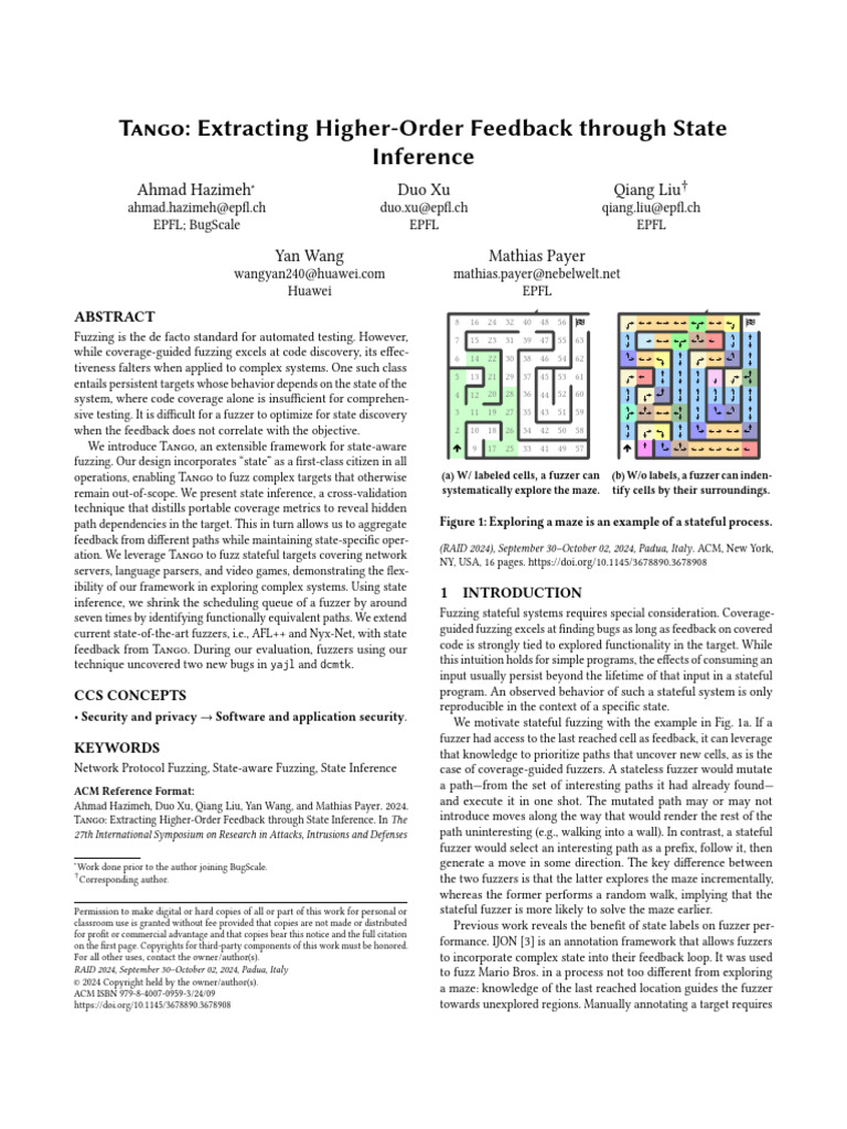 Tango | PDF | Technology & Engineering