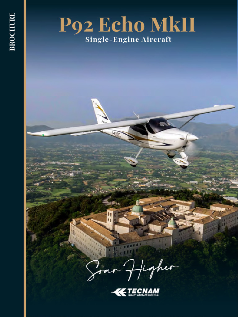 P92 Echo MkII Brochure - RW230314-w | PDF | Aircraft Flight Control ...