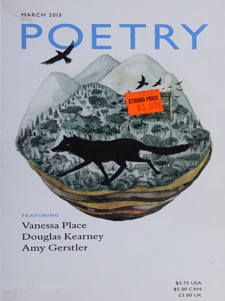 Poetry - Vanessa Place, Douglas Kearney & Amy Gerstler - 2013 - Anna's ...