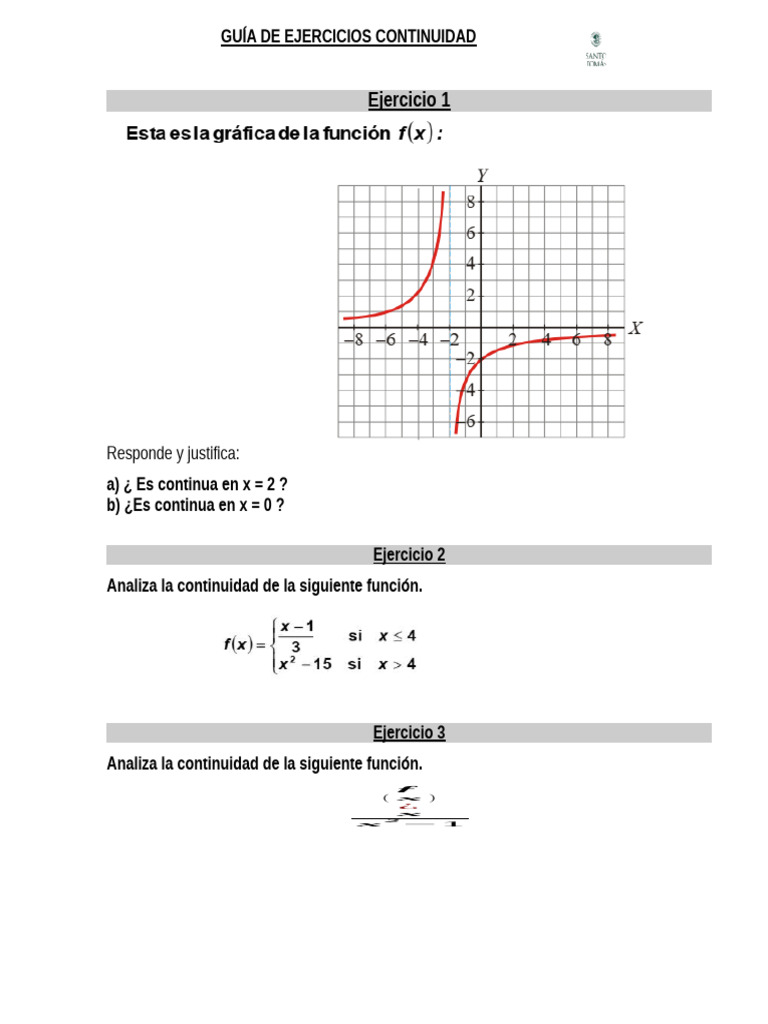 Guía Continuidad | PDF