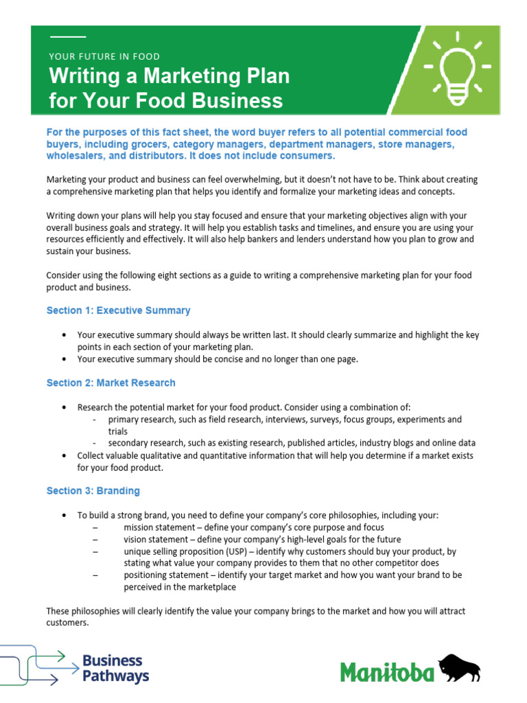 writing-marketing-plan | PDF | Marketing | Expense