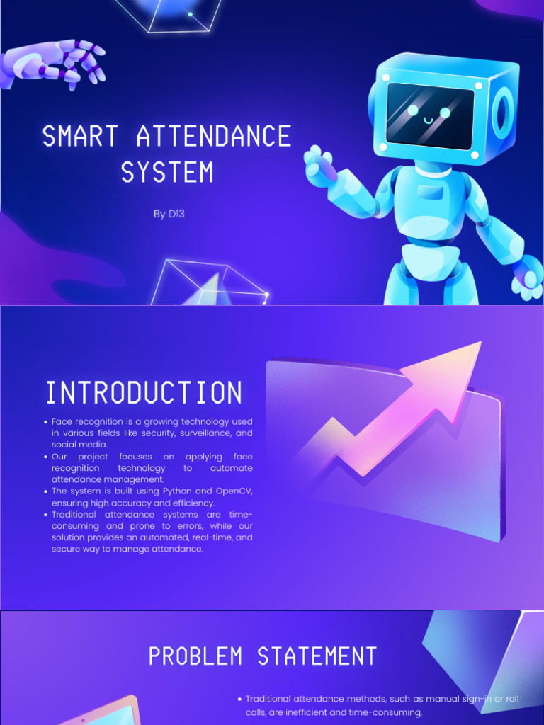 Blue Futuristic Illustrative Artificial Intelligence Project Presentation | PDF | Computing ...