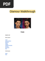 Become Someone Game Walkthrough Guide | PDF | Self-Improvement | Wellness